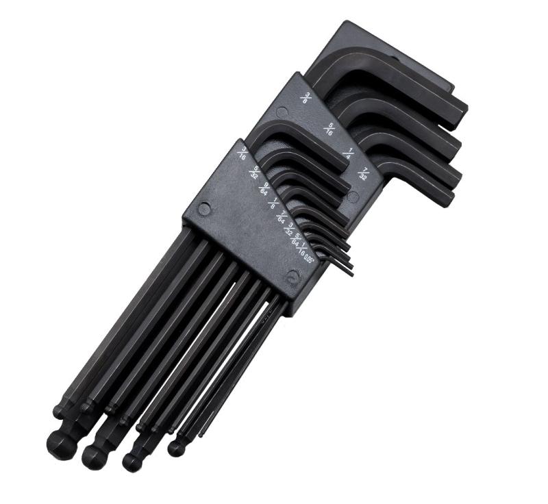 デイトナ バイク用 六角レンチ インチタイプ 13サイズセット 44324用途ハーレーなどのインチサイズのボルトを使用しているバイクのメンテナンス用工具セット仕様1商品構成:0.05,1/16,5/64,3/32,7/64,1/8,9/64...