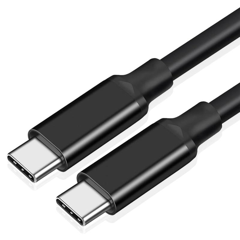 USB3.2 Type C ケーブル usb c ケーブル USB-C to USB-C PD 100W/5A 超急速充電+20Gbps超高速データ転送 4K/60hz超鮮明なビデオ伝送をサポート USB3.2 GEN2*2 Phone15...