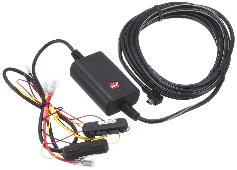 ケンウッド 駐車監視用電源ケーブル CA-DR350 KENWOODドライブレコーダーに接続すると、エンジンをオフにしても電源の供給が可能になり、「駐車監 視」時間を最長24 時間まで延長することができます (車両のバッテリーの状態や使用環...