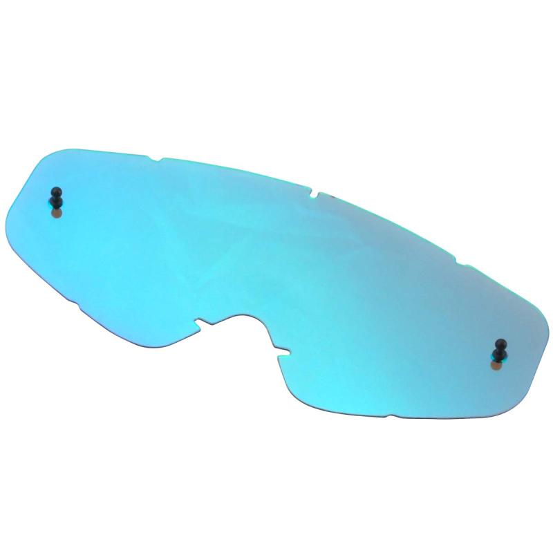 [スワンズ] 日本製 ダートゴーグル L-TLN-M FEM レンズカラー:フラッシュエメラルドミラー×スモーク TALON専用PETスペアレンズ oneMX-TALON専用PETミラーレンズ可視光線透過率:20%レンズカラー:フラッシュエ...