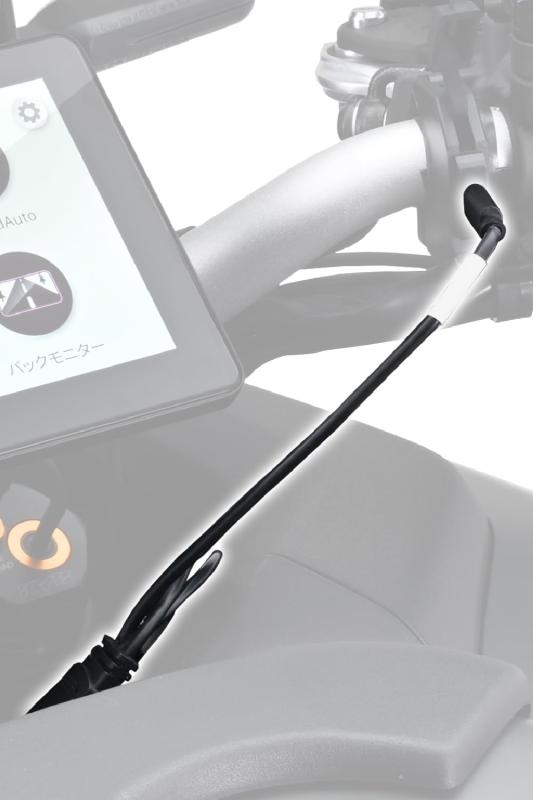 デイトナ(Daya) バイク モトスマートモニター用 オプション品 パワーデリバリー対応電源ケーブル PDケーブル 23335モトスマートモニター(品番：23333)専用の電源ケーブルUSB-C PD(パワーデリバリー)からの給電に対応