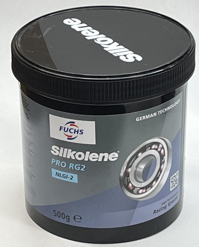 FUS SILKOLENE(フックスシルコリン) PRO RG2 500MG 高性能レーシングリチウムシリコングリース SIL602031136500g