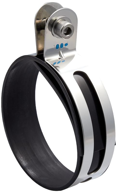 キジマ(Kijima) マフラーバンド ステンレス パンチャータイプ 耐熱ゴム付属(130℃まで) 100mm 209-271カーボンサイレンサー対応。耐熱ゴム付属(130度まで)。生産国:日本サイズ:100mmブランド:キジマ(Kijima)