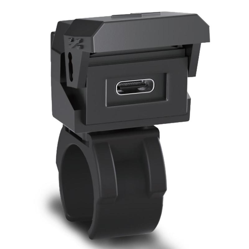 プロト(PLOT) バイク用 USB電源 TYPE-C(タイプC) PD対応 USBチャージャー 急速充電 MA0W IP67 CE認証 DC10-24V 5V/9V/12V 防水 PTU002タイプ：TYPE-C 色[カラー]：ブラック ...