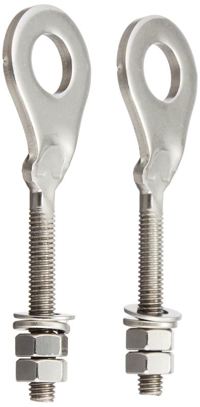 CFポッシュ(CF POS) チェーンアジャスター 2個入 ステンレス モンキー・ゴリラ 271831適合車種：モンキー・ゴリラ材質：ステンレス2個入