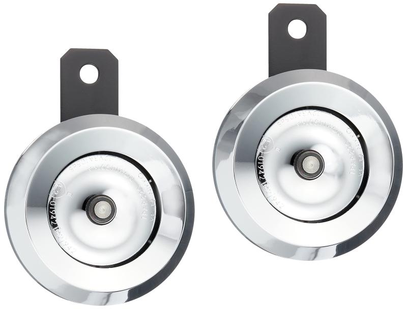 NIKKO ニッコー バイク用デュアルホーン YFD-80 YFD-80生産国:日本付属品:専用ハーネス定格電圧:DC12V 音圧(dB):105~115dB カラー:クロームメッキ車検対応