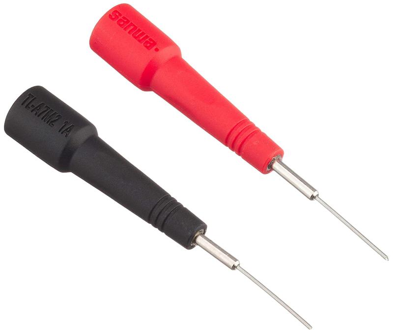 三和電気計器 テストリード TL-A7M2先端ピンは細ピン(Ф0.7mm 形状記憶合金)でピン先長さ:約 15mmに対応します適合テストリード型名:TL-21a/TL-23a/TL-25a質量・質量単位:9gテストリード先端部に接続するアダ...