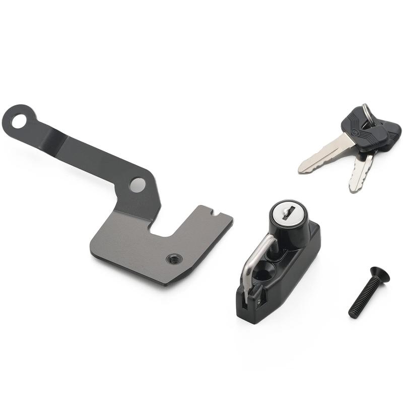 デイトナ(Daya) Y-R25/R3(15-22) -25/03(16-22)専用 ヘルメットロック バイク ヘルメットホルダー 鍵タイプ 15529用途バイク用 ヘルメットホルダー適合車種-25(16-22) -03(16-21) Y-...