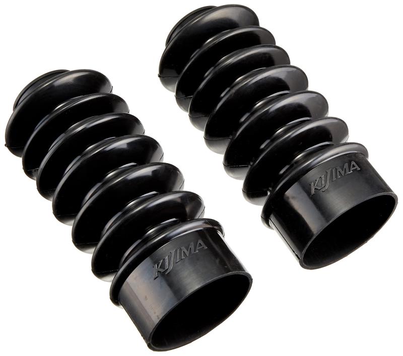 キジマ(Kijima) バイク フロントフォークブーツ 2020レブル250適応 ダイナ('91-'05)/スポーツスター('86-'14) ブラック 上39φ/下63φ HD-03213サイズ:上39φサイズ:下63φカラー:ブラック