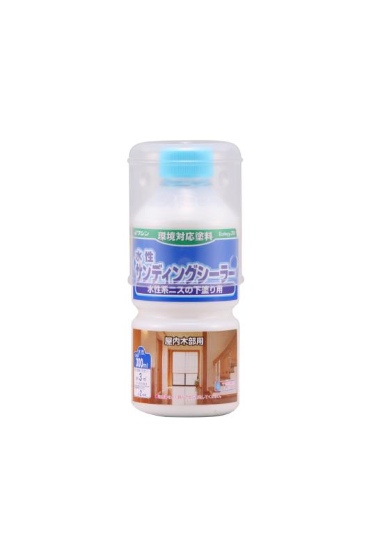 和信ペイント(Washi Paint) 水性サンデングシーラー 300ml 下塗り用ニス 研磨サクサク 仕上がりアップ 日本製 4965405115017用途:屋内木部に水性系ニスを塗る場合の下塗り用塗り面積(1回塗り)約:3m2、たたみの...