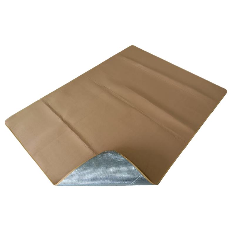 レジャーシート防水厚手 野餐垫 銀マット キャンプ用クッションピクニックpicnic mat断熱マットインナーキャンプシート 敷物アウトドア (よりグリーン)サイズ使用時：約150×200cm/収納時：約30×45cm/重量：約1.1kg持...