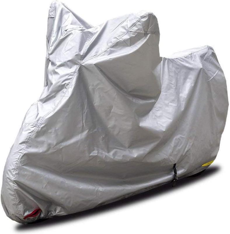 O ( 大阪繊維資材 ) 高機能 スマートバイクカバー M-Lサイズ AMZBC01-1愛車の保護・盗難防止に BOX用タイプ。画像は装着イメージです。掛かり具合は車種によって異なります。商品サイズ [ M-L ] 1全長:2090mm 2...