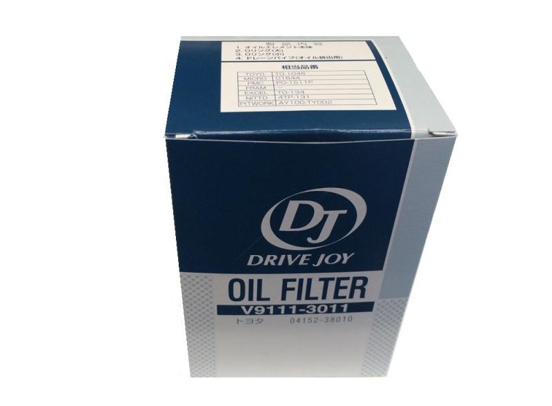 タクティドライブジョイ オイルフィルター オイルエレメント V91113011適合車種:FJクルーザー・クラウン・コミューター・ハイラックサーフ・クラウンコンフォート・コンフォート・ダイナ・トヨエース・ハイエース・レジアスエース・マークX・...