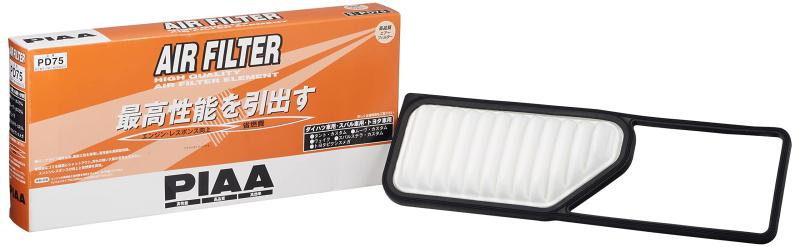 エアーフィルター (エアフィルター) 1個入 [トヨタ/ダイハツ/スバル車用] キャスト・タント・ミラ_他 PD75PIAA エアーフィルターダイハツ車・スバル車・トヨタ車用 ― 高性能を引き出すエアーフィルター品番:PD75 該当純正品番...