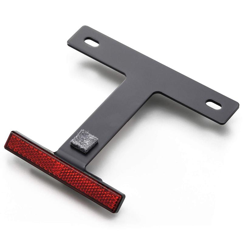 デイトナ(Daya) バイク リフレクター 角度45° アルミ製 スリムリフレクター ブラック 63252用途純正リフレクター撤去時の代替用仕様2ナンバー角度上向き45度仕様3ECEおよびSAE規格認定品仕様1サイズ:縦118mm+リフクレ...