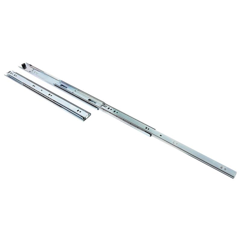 和気産業(Waki Sangyo) スライドレール シルバー 36mm細幅 3段引き 400mm 2本入(ペア) WS3640材質:スチール(ユニクロメッキ仕上げ)耐荷重:25kg(左右ペア)クリアランス:12.7mmスライド量:406mm...