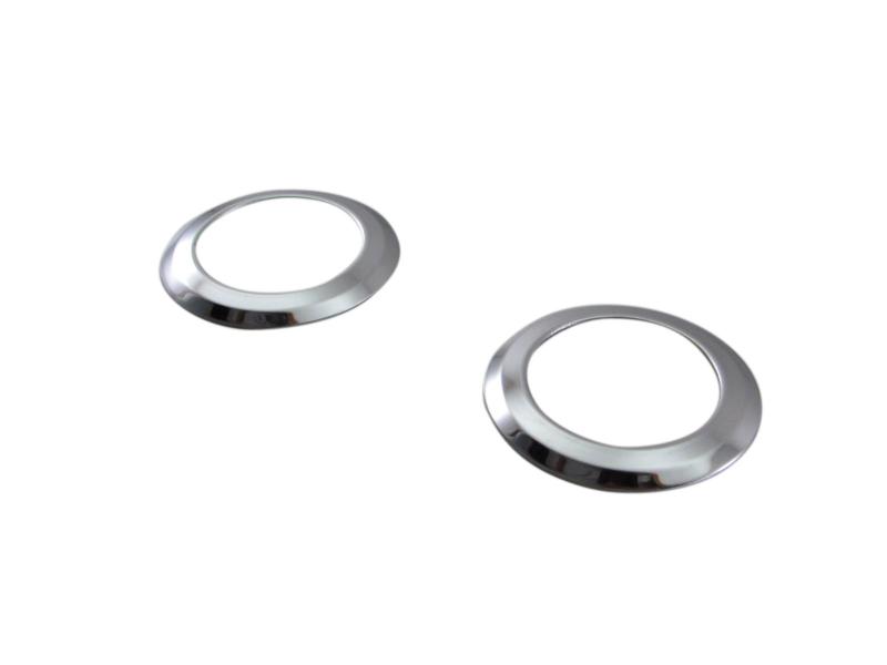 BRIGZ アクア NHP10 NHP10H ステンレスメッキフロントドアスピーカーリング 2PC SPEAKER－024 NHP P10 10 27680同一商品でも様々な名称・通称がありますので、下記に一部を記載させていただきます。ベゼ...