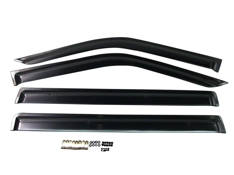 BRIGZ プロボックスバン 160 165 最高級サイドドアバイザー 金具付 INJ-V-066 P160V P165V NSP160V P NSP P160 P165 NSP160 P160 P165 プロボックス バン 31289同一...
