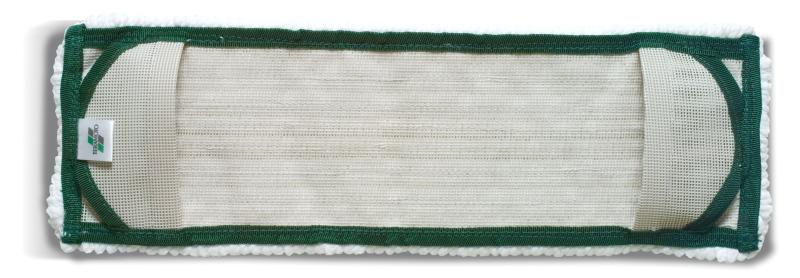 テラモト(TERAM) FXブライトラーグ(J) グリーン幅(mm)：430長さ(mm)：130色：グリーンマイクロファイバー:ポリエステル、ナイロン混紡糸:綿、ポリエステル