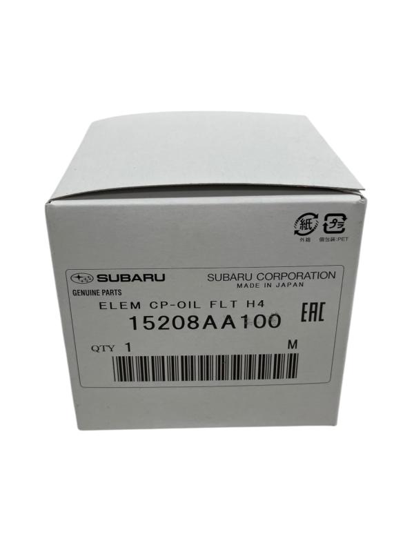 スバル(Subaru) SUBARU純正部品 オイル フイルタ コンプリート 品番15208AA100〈参考適合車種〉適合に関して、お求め前にメーカーにご確認下さい。同一車種・年式によってもグレードによって適合しない場合があります。適合車種...