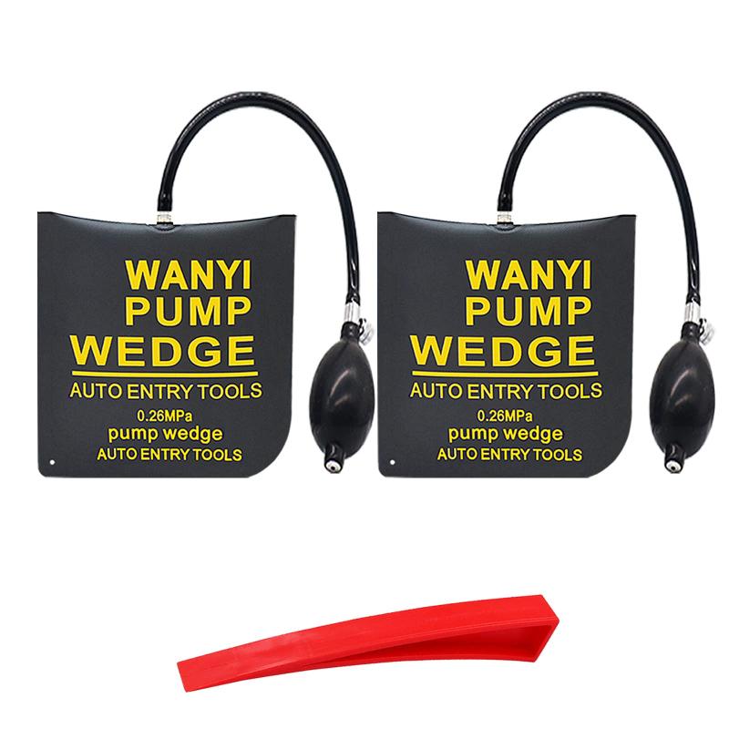 エアーインフレーター エアージャッキ エアーウエッジ 車 ドアロック 解除 アーインフレーター ジャッキアップ 補助工具 ドアロック 高強度TPU製品 荷重300KG対応耐久性のある素材をアップグレード-エアージャッキの両側はTPU素材を採...