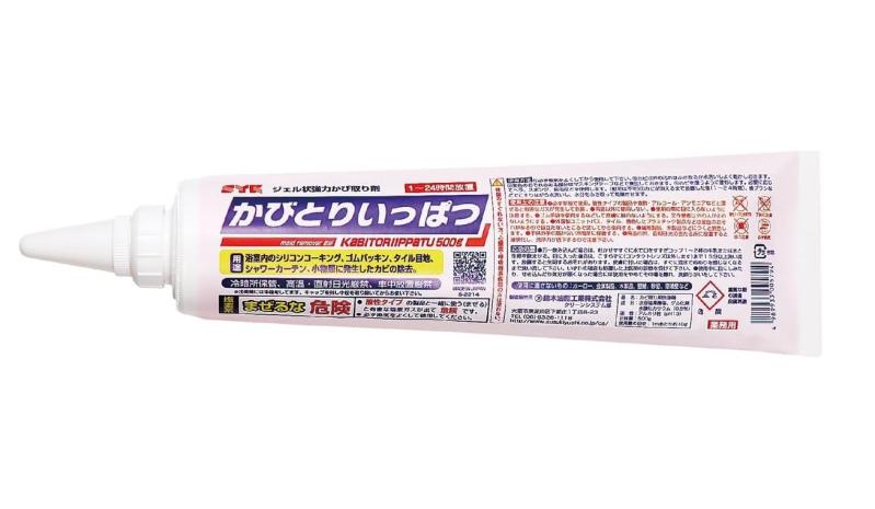 業務用 カビとり一発 500g<b>原産国 :</b> 日本<b>内容量 :</b> 500g<b>全成分 :</b> 次亜塩素酸塩、水酸化カリウム(0.9%)、ゲル化...