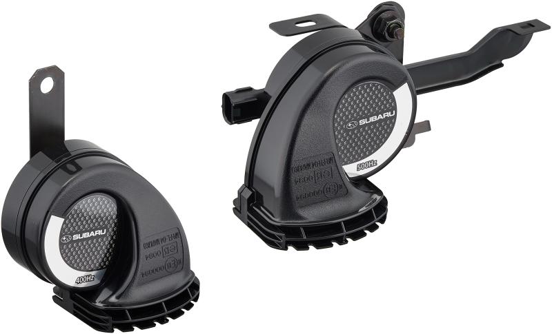 SUBARU(スバル) 純正部品 WRX S4/STI SUBARUホーン H3717VA010400Hzと500Hzの渦巻き型ダブルホーンによる、存在感のあるホーンサウンド。 適合:VAG(S4)/VAB(STI)