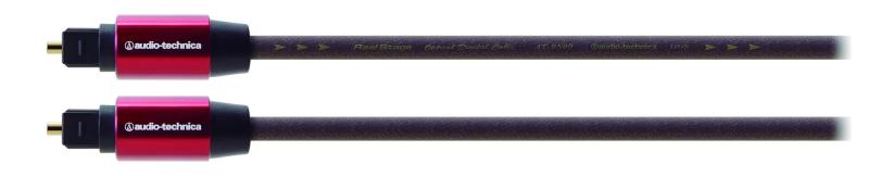 オーディオテクニカ AT-RS90/3.0 オプティカルデジタルケーブル TOSリンク 耐熱 耐ノイズ 車載用 小型プラグ 日本製 3.0mハイレゾ音源を余さず再現するサンプリング周波数192kHz/24bit 対応。高忠実度伝送を可能にす...