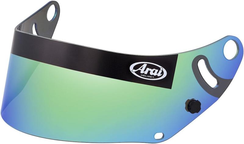 アライ(ARAI) ミラーシールド (スモーク/グリーン) 8859シリーズ GP-6 / GP-6S / SK-6専用 0113508859シリーズ専用スモーク/グリーン