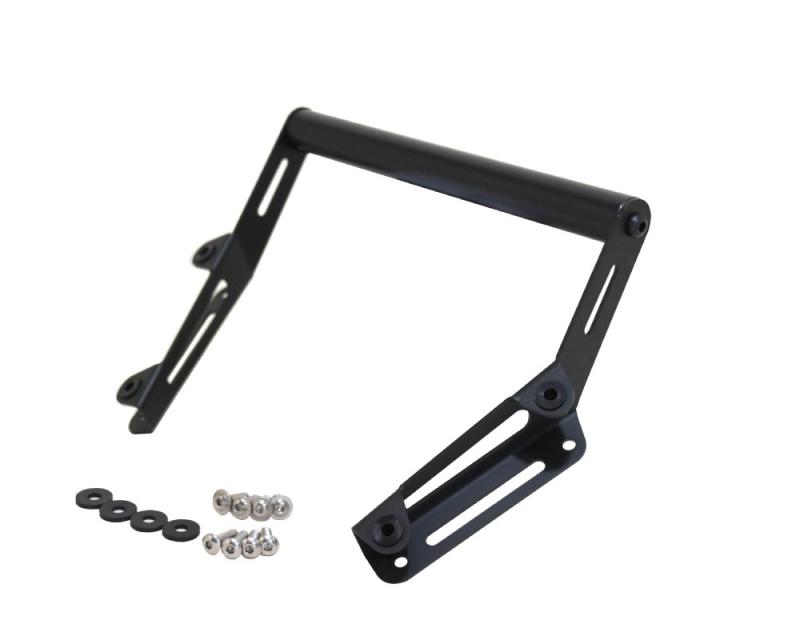 ワールドウォーク GSX250R専用スマートフォンマウンティングバー gsx250r-mount適合車種:スズキ GSX250R素材・材質:スチール・半艶黒塗装取り付け時間:0.4h取り付け部分サイズ:113mm×φ22.2