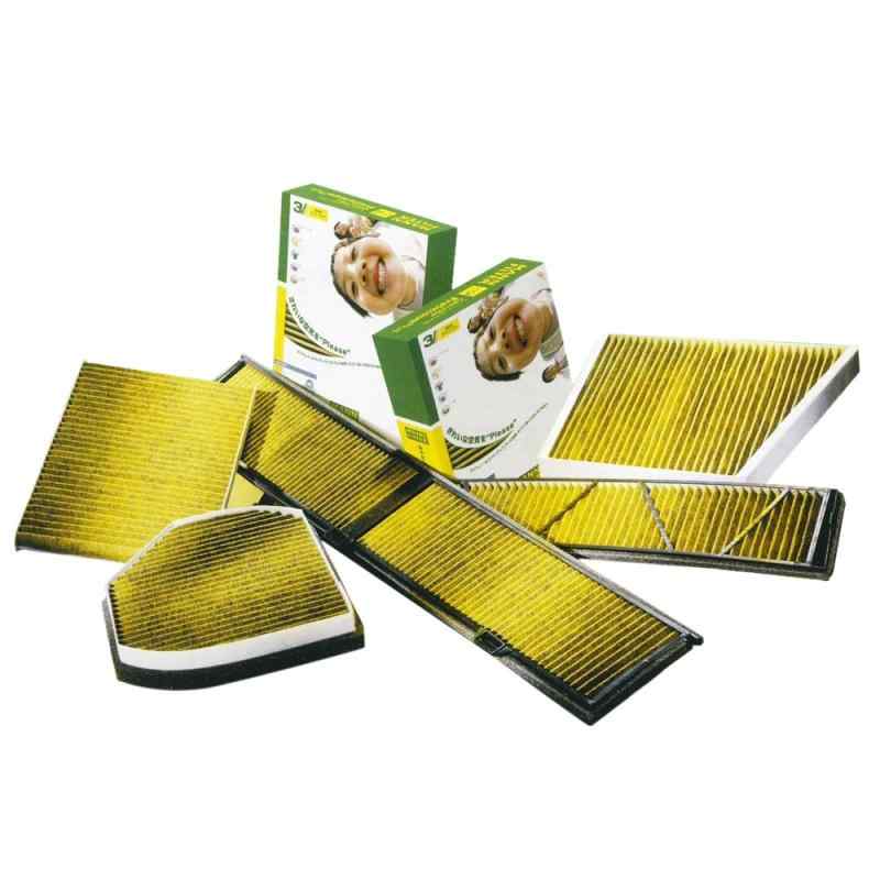 MA FILTER(マンフィルター) フレシャスプラス エアコン(キャビン)フィルター Mercedes-Benz FP-M04車内の脱臭、PM2.5、花粉を防ぐ