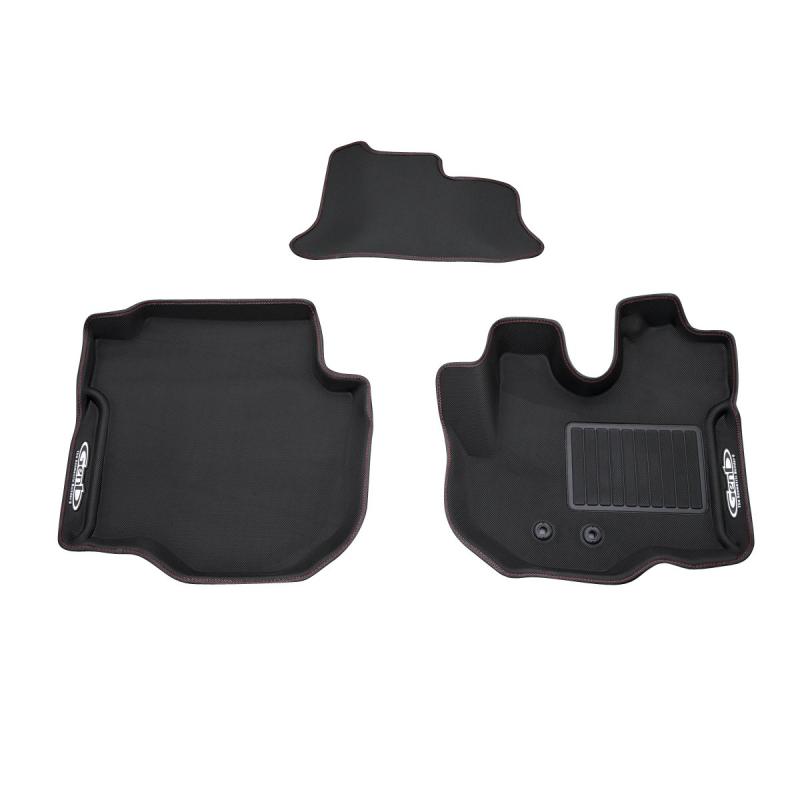 NV350 E26 標準ボディ コンフォートマット Red Stitch [フロントセット] OMF01RC適合車種:NV350 適合型式:E26 ボディ形状:標準ボディ