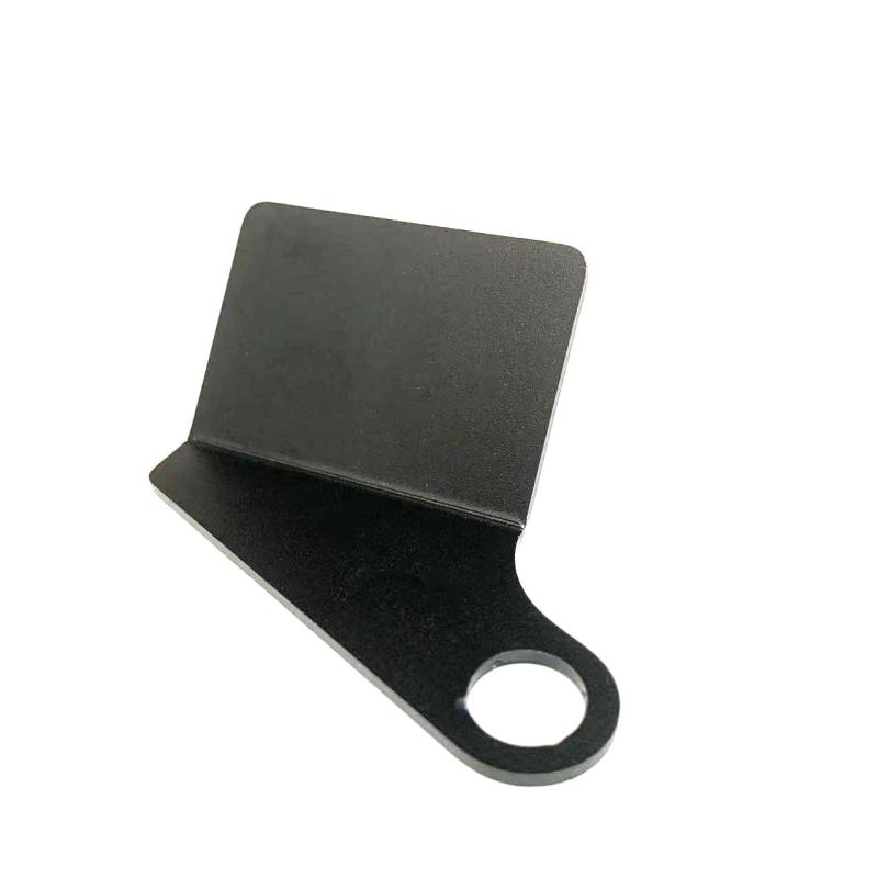 メーターステー バイク用 ミラー穴用 M10対応 デジタルメーター取り付けブラケット 左右選択可 角度調整可能 ブラック12345