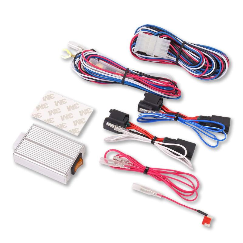 YOURS(ユアーズ) 〇シャトル YBRID X/YBRID Z 専用 LED デイライト ユニット システム LEDポジション のデイライト化に最適 yf905-9348 [2] M適合: シャトル 平成27年5月～令和元年4月 YBR...