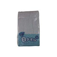 ニシオ 白タオル10枚組 3349402050●吸水性抜群です。●清潔感のある白色です。●色々な用途に適したサイズです。●縦(mm):340●横(mm):860●色:ホワイト●質量(g):575●綿100%原産国:中国