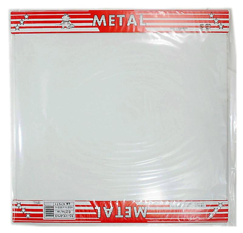 久宝金属製作所 平板トタン ホワイト 0.27mmX455mmX455mm K7571入数:1枚色:ホワイト材質:カラートタン