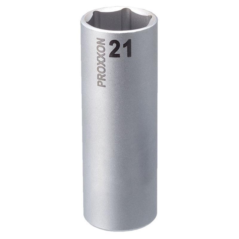 プロクソン(PROON) ディープソケット 1/2" 21mm No.83365材質:クロムバナジウム鋼サイズ:21mm