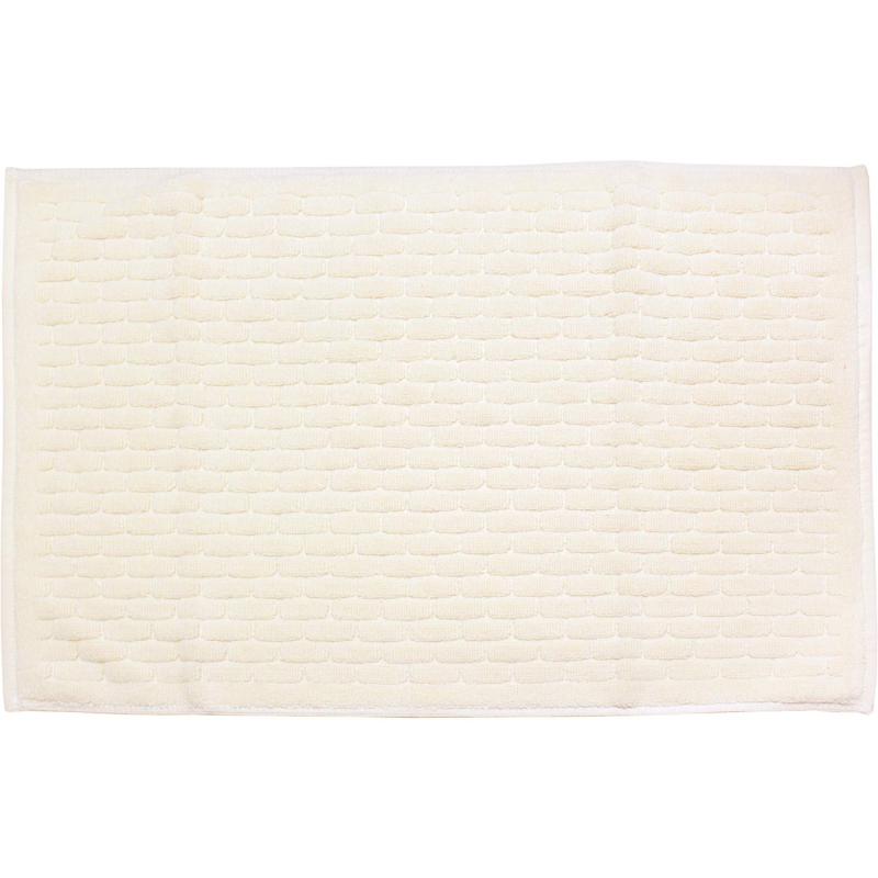 オカ バスマット Ag+ ブリーク 約40×60cm ベージュ タオル地本体サイズ:約40×60×1.5cm本体重量:約220g素材・材質:綿92%、アクリル8%原産国:中国