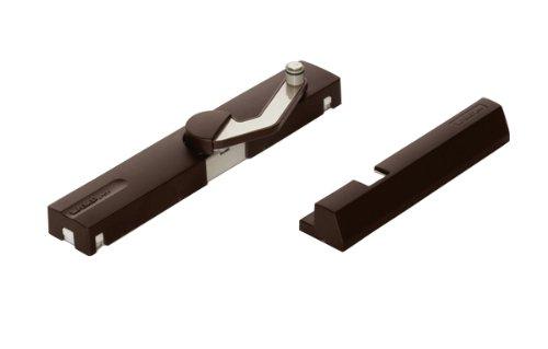 Sugatsune スガツネ工業 ランプ印 ラプコンドアダンパー LDD-S型 LDD-S-R DBR 右吊元用 ダークブラウン材質:鋼、亜鉛合金(C)、ABS樹脂仕上/色:亜鉛めっきカバー色:ダークブラウン仕様:右吊元用対応ドア幅:900...