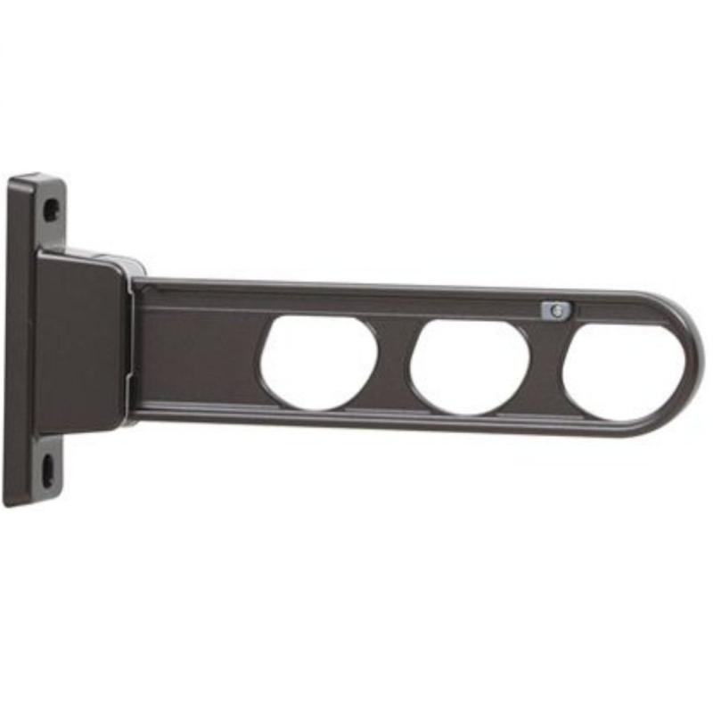 川口技研 腰壁用物干し ホスクリーン HD-35-DB ダークブロンズ 1本 350ミリ入り数:1本入色:ダークブロンズサイズ:アーム長さ/350mm重量:1100g材質:本体/アルミダイカスト(塗装仕上)、樹脂パーツ/ポリアセタール