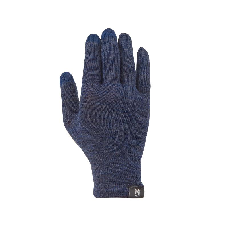[ミレー] WOOL IER GLOVE IIウールの快適性と高い操作性を兼ね備えたインナーグローブ適正サイズ手のひら幅XS:約7.5cmS:約8.0cmM:約8.5cmL:約9.0cm適正サイズは目安です。原寸では。