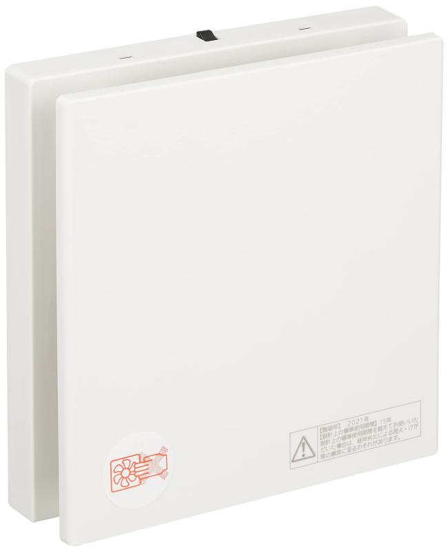 Panasonic (パナック) パイプファン排気形 (インテリアパネル) -08PDA9D浴室には使用できません。屋外側にパイプフードなど部材を取付ける場合は、換気扇と部材が当たらないよう、寸法を確認のうえ、パイプの長さを決めてください。...