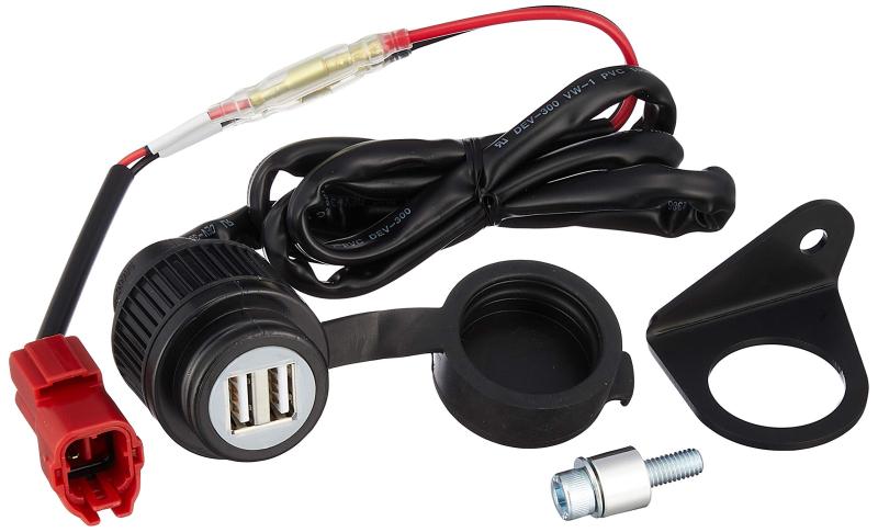 キタコ(K) USB電源キット K・TOUR スーパーカブC125(JA48) 80-757-13100適合車種国内仕様車のみ適合スーパーカブC125:JA48全車種USBポート:1,000mA×2個DC5V 最大出力:2,000mA(1ポ...