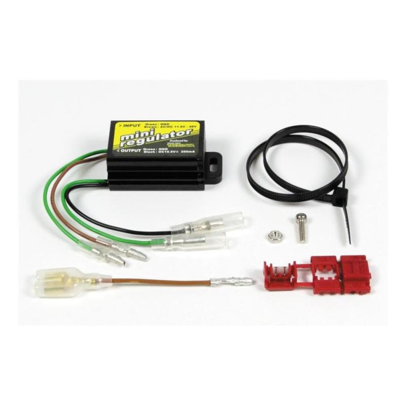 SPタケガワ ミニレギュレーターキット DC10.5V 05-06-0014スペシャルパーツタケガワ製のミニレギュレーターキット DC10.5Vです。