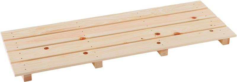 池川木材 すのこ 桧 多目的すのこ 850 4枚打 約85×30.4cm 日本製原産国:日本