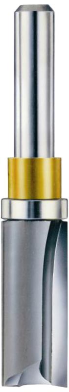 大日商 ガイドべアリング付ストレートビット 6×10L25 030789軸径(mm):6刃径(mm):10全長(mm):45刃数:2刃長(mm):25使用電動工具:トリマー(軸径6mm)、ルーター(軸径8mm・12mm電動工具の付属のアダプ...