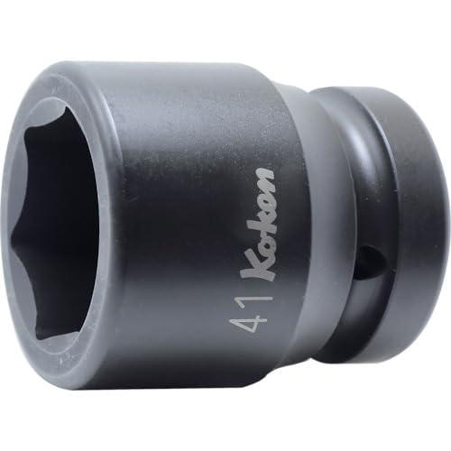 コーケン 1"(25.4mm)SQ. インパクト6角ソケット 1.3/32" 18400A-1.3/32D1(mm):46.5D2(mm):54l(mm):16L(mm):57重量(g):640