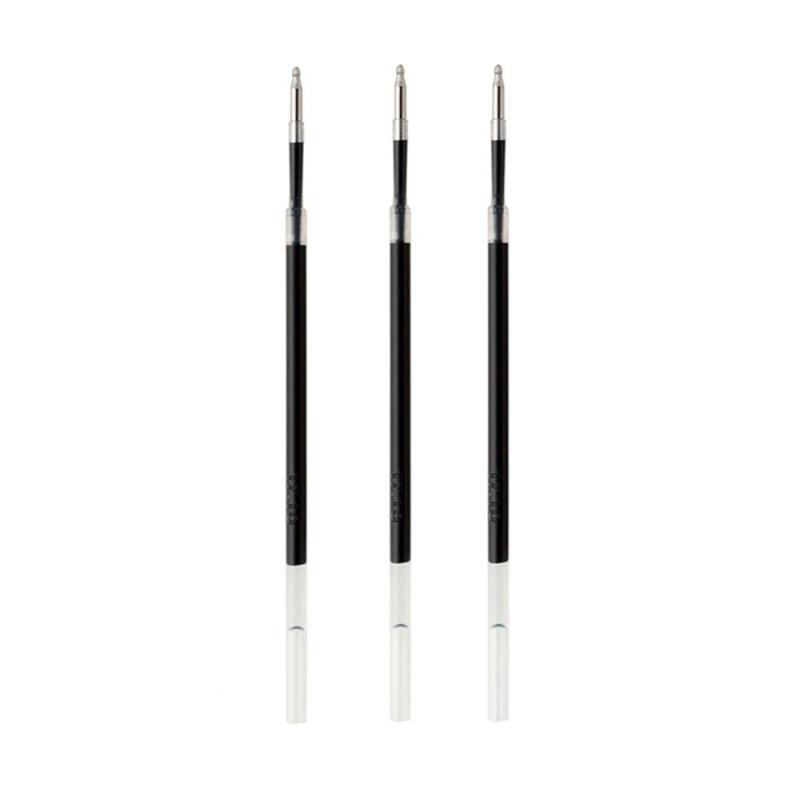 ニトムズ STALOGY ボールペン 替芯 ゲルインキ 0.5mm ブラック 3本×2個セット S5211-2Pサイズφ 4.2mm×98mm特徴乾きやすい水性ゲルインクでさらさらとした書き心地を実現しました。従来、軽やかではありますが、乾...