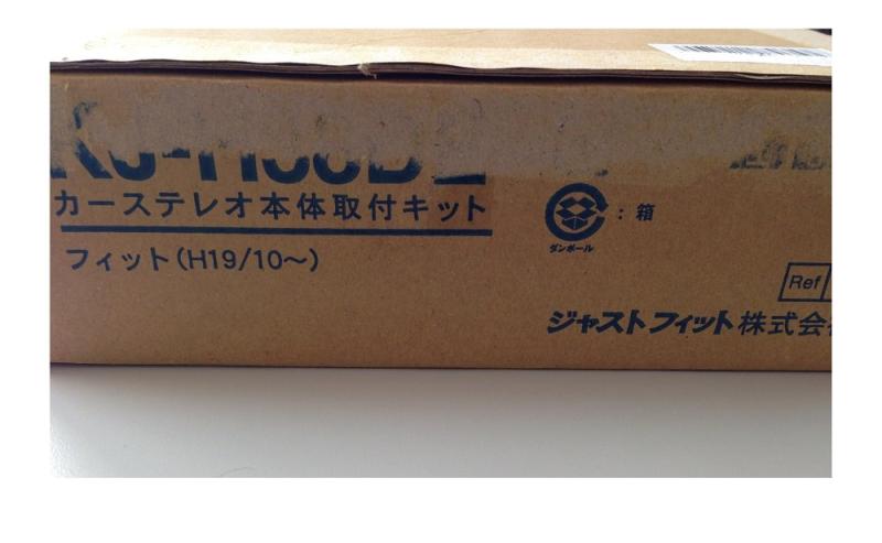 ホンダ フィット・フィットシャトル用ナビ・オーディオ取付キット KJ-H38DEナビ・オーディオ取付金具一式適合車種一覧<br> 詳しくは株式会社ジャストフィットのホームページをご確認下さい