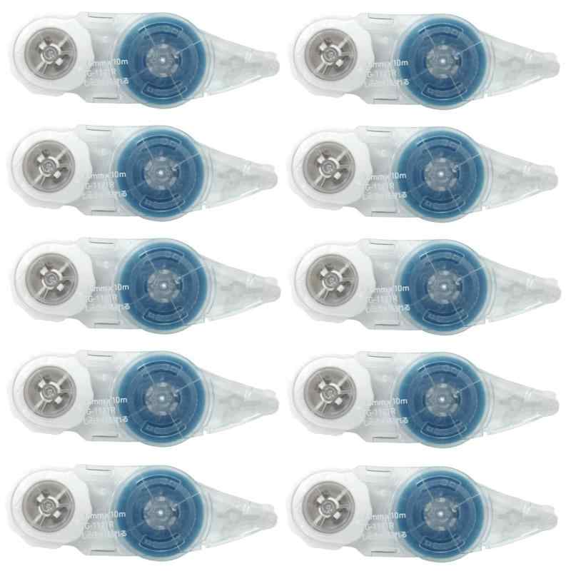 プラス テープのり ノリノポッド 詰替テープ しっかり貼れる 8.4mm 10個入 38907×10たっぷり使えて携帯にも便利な「新・モバイル型テープのり」ノリノポッド詰替テープ10個パック糊性能:しっかり貼れるタイプ / テープ幅:8.4...